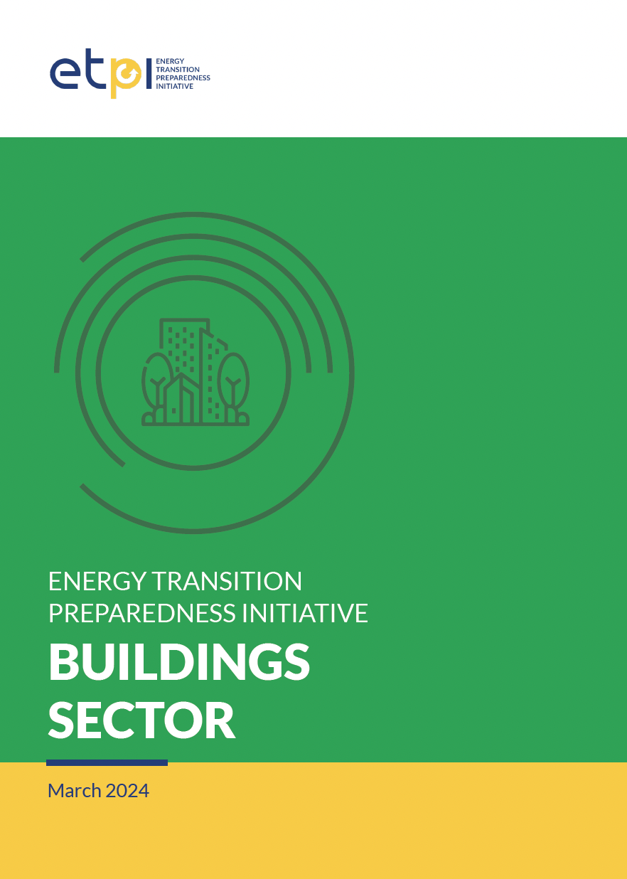 Energy Transitions Preparedness Initiative: Buildings Sector ...